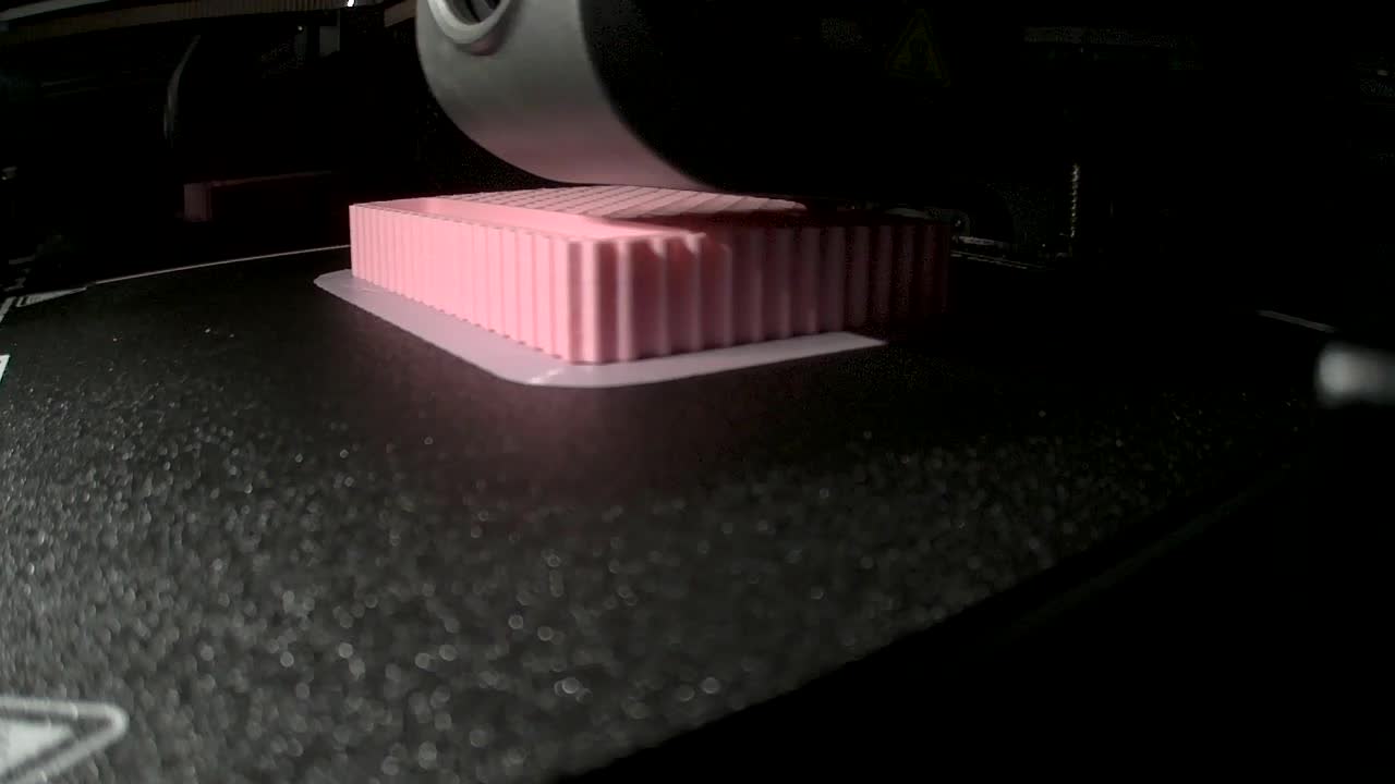 very nice model. was having some bed adhesion issues, but that was on my end and was easily ...